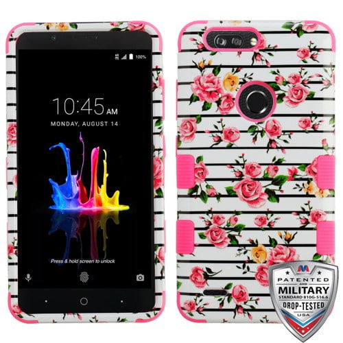 Mybat Tuff Series Case For Zte Sequoia Z982 Blade Z Max - Pink Fresh ...
