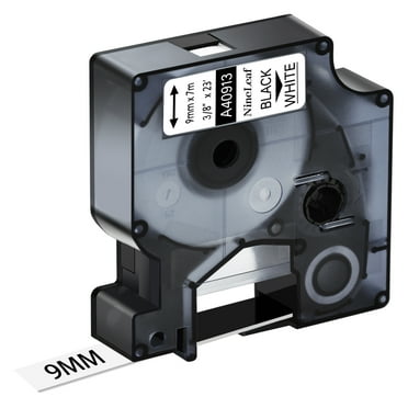 NineLeaf 5PK Compatible for DYMO D1 45013 45113 S0720530 1/2" x 23 ...