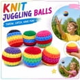 2.1 in Woven Target Bean Bags 6 Pack Team Building Agility Tossing Set ...