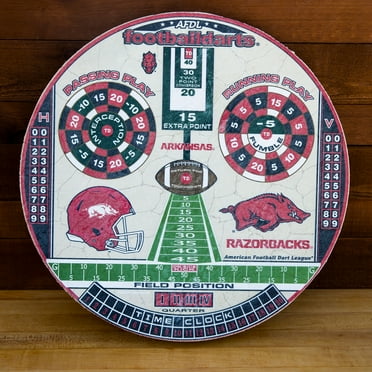 NCAA Arkansas Razorbacks Collegiate Tusk Face Multi-Purpose Stencil ...