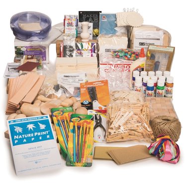 Sensory Tubes Craft Kit (Pack of 12) - Walmart.com