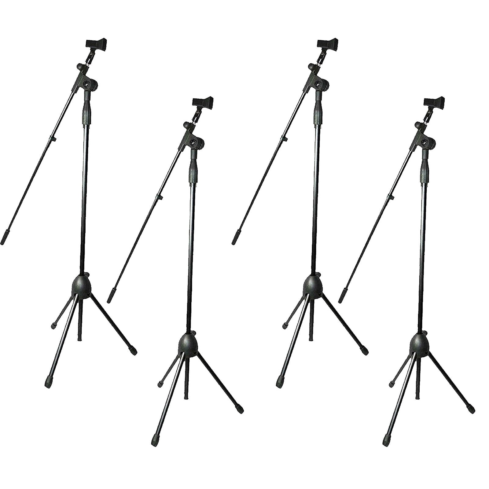 4x EMB MS07 Pro Telescoping Microphone Stand Tripod Stage Studio Arm ...
