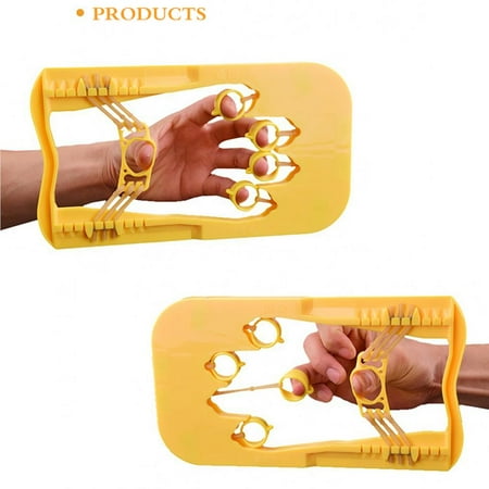 Finger Force Exerciser Adjustable Force Spring Exerciser Finger ...