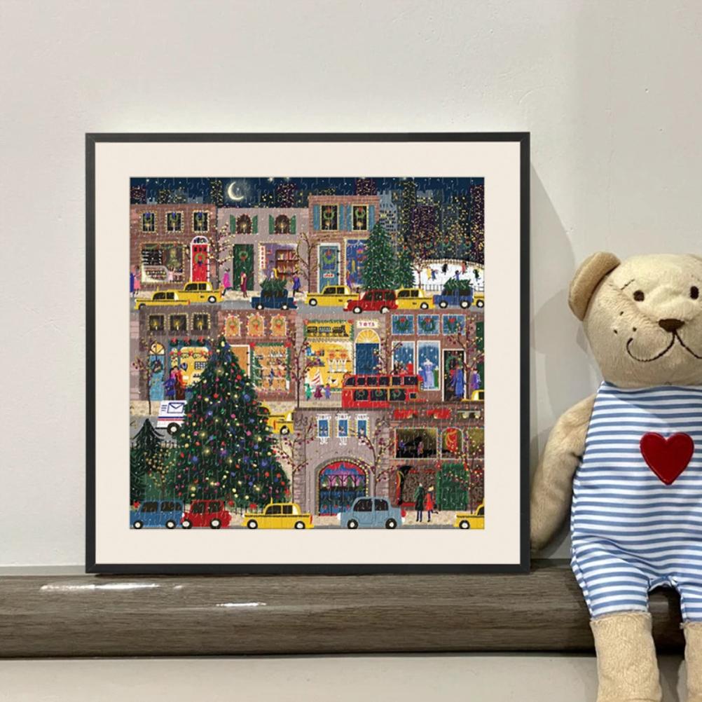 Puzzles 500 Pieces Adult Family Time At Christmas 500 Piece Jigsaw ...