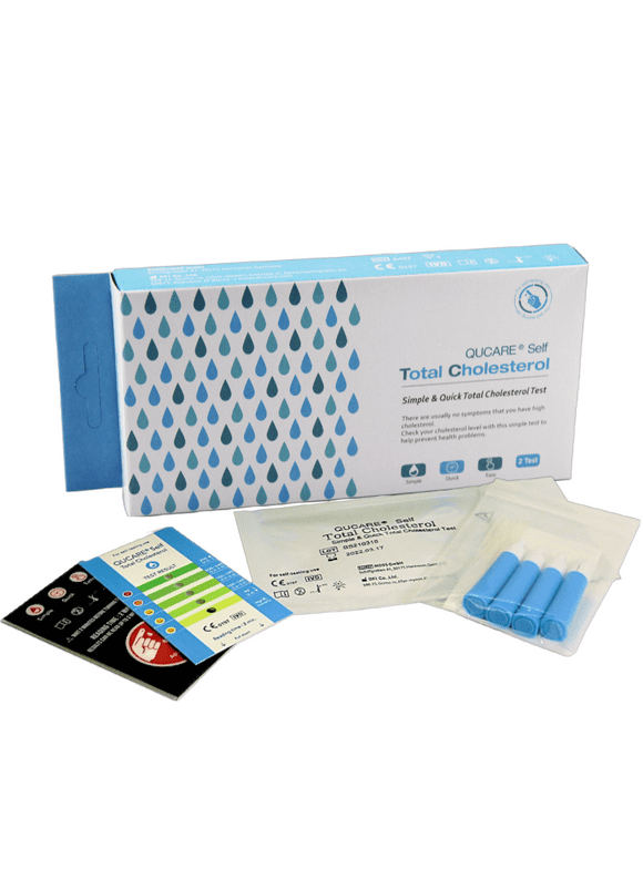 Cholesterol Test Kits in Home Health Tests - Walmart.com