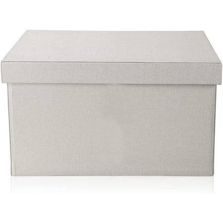 Collapsible Plastic Storage Bins with Lids and Two Sides Opening Door ...