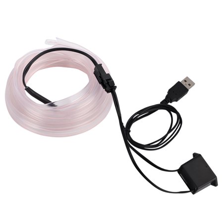 stanreset Car Interior Lighting Strips Auto LED Strip Garland EL Wire ...