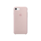 Apple Silicone Case for iPhone 7 - Pink Sand - Walmart.com