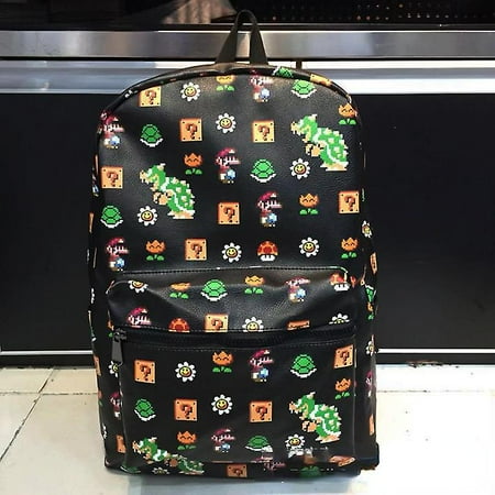 Mario Game School Bag Travel Computer Backpack Backpack Super Mario ...