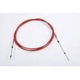 SeaStar Solutions 33C SST Red Jacket Control Cable - Walmart.com