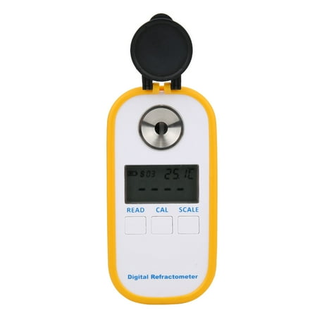 Salt Hydrometer 0-28% Digital Salinity Meter Salt Concentration Meter ...