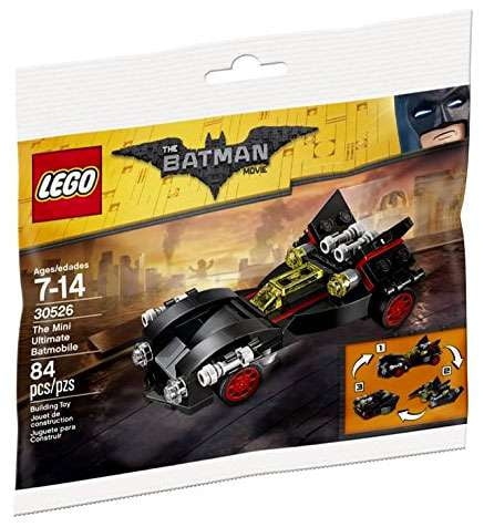 Pre-Owned LEGO Batman Movie The Mini Ultimate Batmobile 30526 - Walmart.com