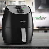 Nutrichef Air-Fryer / Infrared Convection Oven Cooker, Healthy Kitchen ...