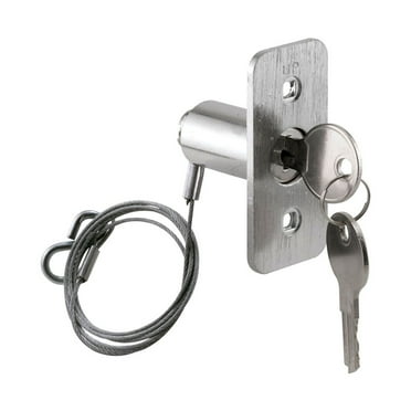Garage Door Inside Slide Lock Residential - Walmart.com