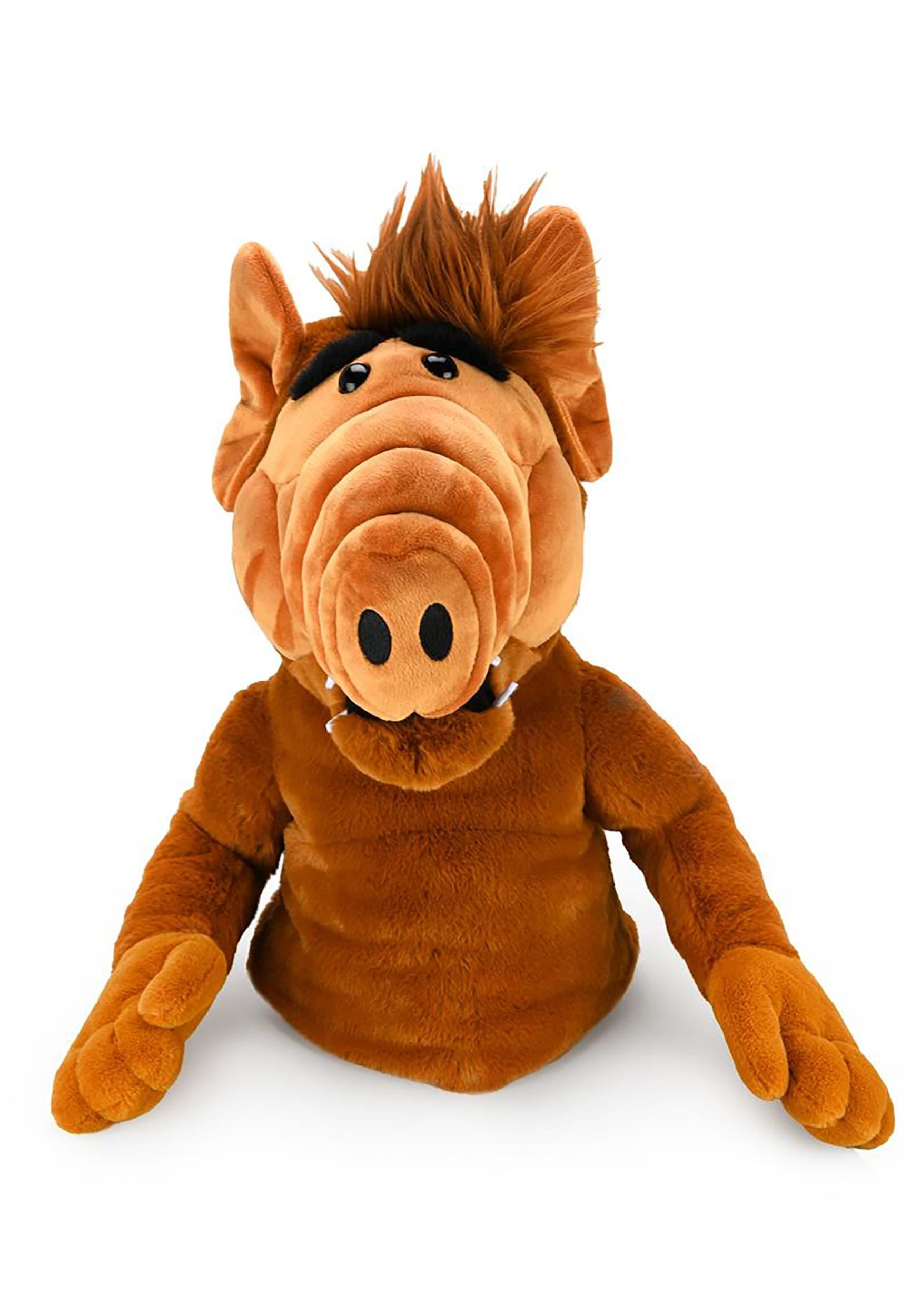ALF 18" Plush Hand Puppet - Walmart.com