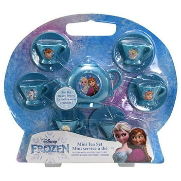Tea Set Disney Princess Tea Set 8 Pieces - Walmart.com