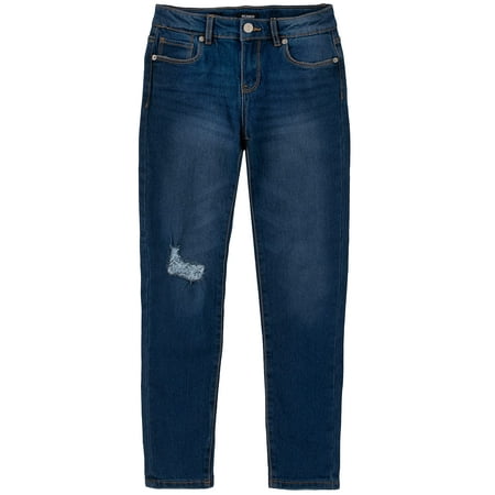 HUDSON Jeans Girls' Skinny Denim Jean, FA21Skinny Midnight, 12 ...