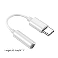 Universal Usb-c Type C to 3.5mm Aux Adapter Cable Used for All Type-C ...