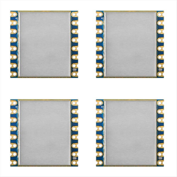 (4 Piezas/Lote) Transceptor Inalámbrico LoRa1278-C1 Módulo LoRa SX1278 ...