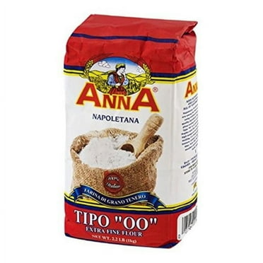 Anna Tipo "00" Extra Fine Flour, 2.2 lbs, (Pack of 10) - Walmart.com