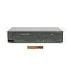 Sylvania Dvc841g Progressive Scan DVD VCR Combo & VHS Player, New with HDMI Adapter - Walmart.com