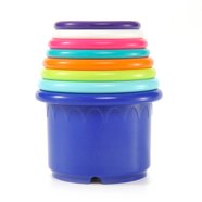 The First Years Stack & Count Cups, Toddler Stacking Cup Toys, 8 Pieces ...