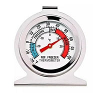 Freezer Thermometer Freezer Temperature Gauge Fridge Thermometer ...