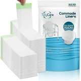 Drive Medical Heavy Duty Bariatric Folding Bedside Commode Chair ...