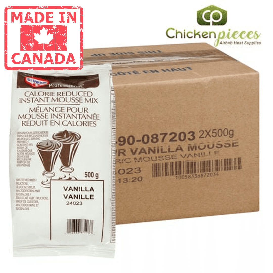 Click here for Dr. Oetker Oetker Mousse Mix Vanilla Calorie Reduc... prices