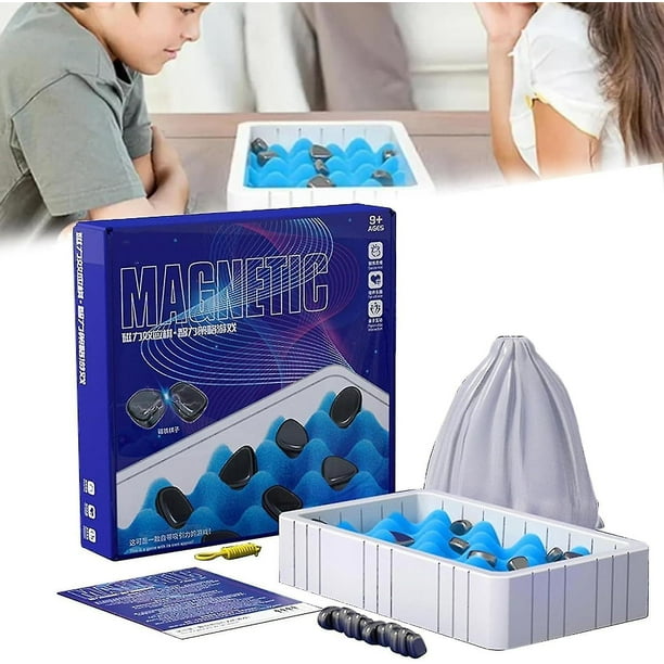 Magnetic Chess Game, 2023 Magnetic Board Game, Fun Table Top Magnet ...