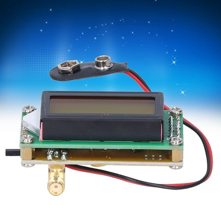 Ymiko BYS459‑1500 DIY Tester 1‑500MHz Frequency Counter Meter Testing ...