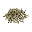 100Pcs Cord End Caps 2mm End Cap Barrel Beads Kumihimo End Caps Brass ...