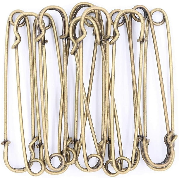 Imperdibles Imperdible grande de alta resistencia, Imperdible de acero ...