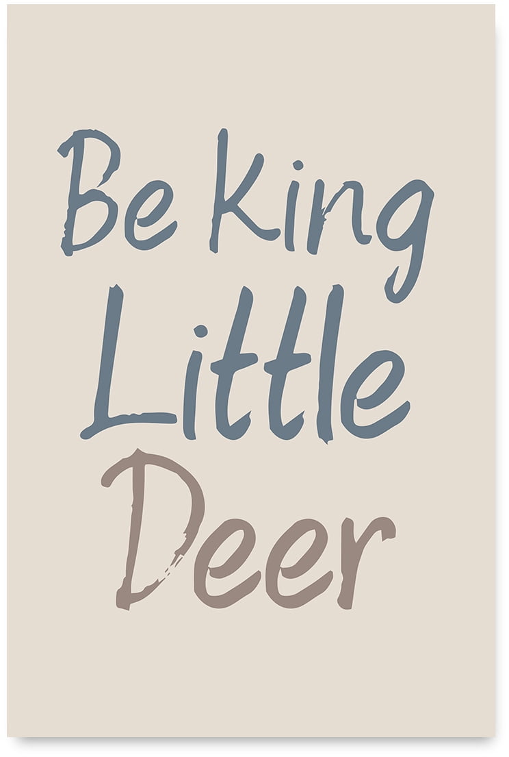 Awkward Styles Deer Lovers Gifts Boys Room Poster Art Girls Room Wall ...