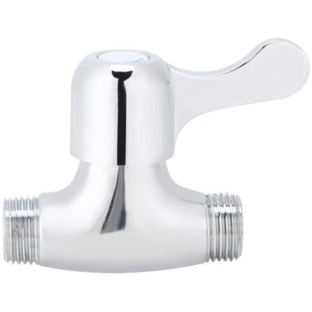 G1/2in to G1/2in Thread Copper Straight-Through Valve Stop Valve Angle ...