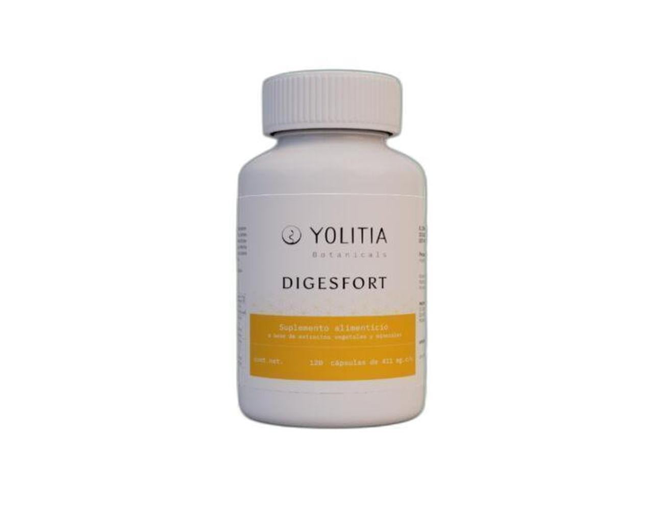 Cápsulas Yolitia Botanicals Digesfort Gastritis Colitis Yolitia ...
