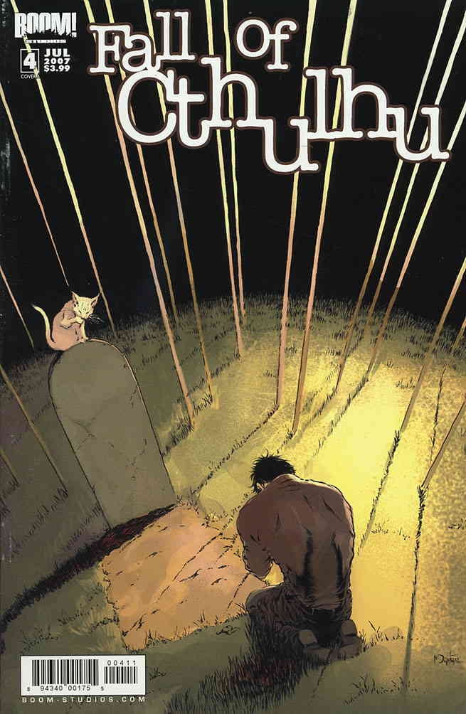 Fall of Cthulhu #4A VF ; Boom! Comic Book - Walmart.com