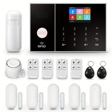 Google Nest Secure Home Protection Sensor Alarm System Starter Package ...