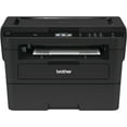 Brother HL-L2395DW All-In-One Monochrome Laser Printer, Flatbed Copy ...