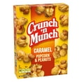 CRUNCH 'N MUNCH Caramel Popcorn with Peanuts, 6 oz.-Pack of 2 - Walmart.com