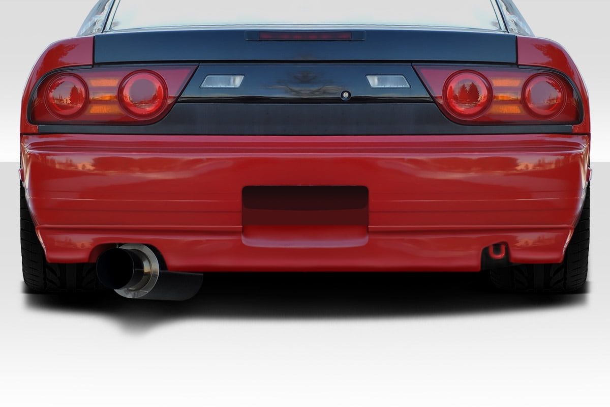 1989-1994 Nissan 240SX S13 HB Duraflex Midnight Rear Diffuser - 1 Piece ...
