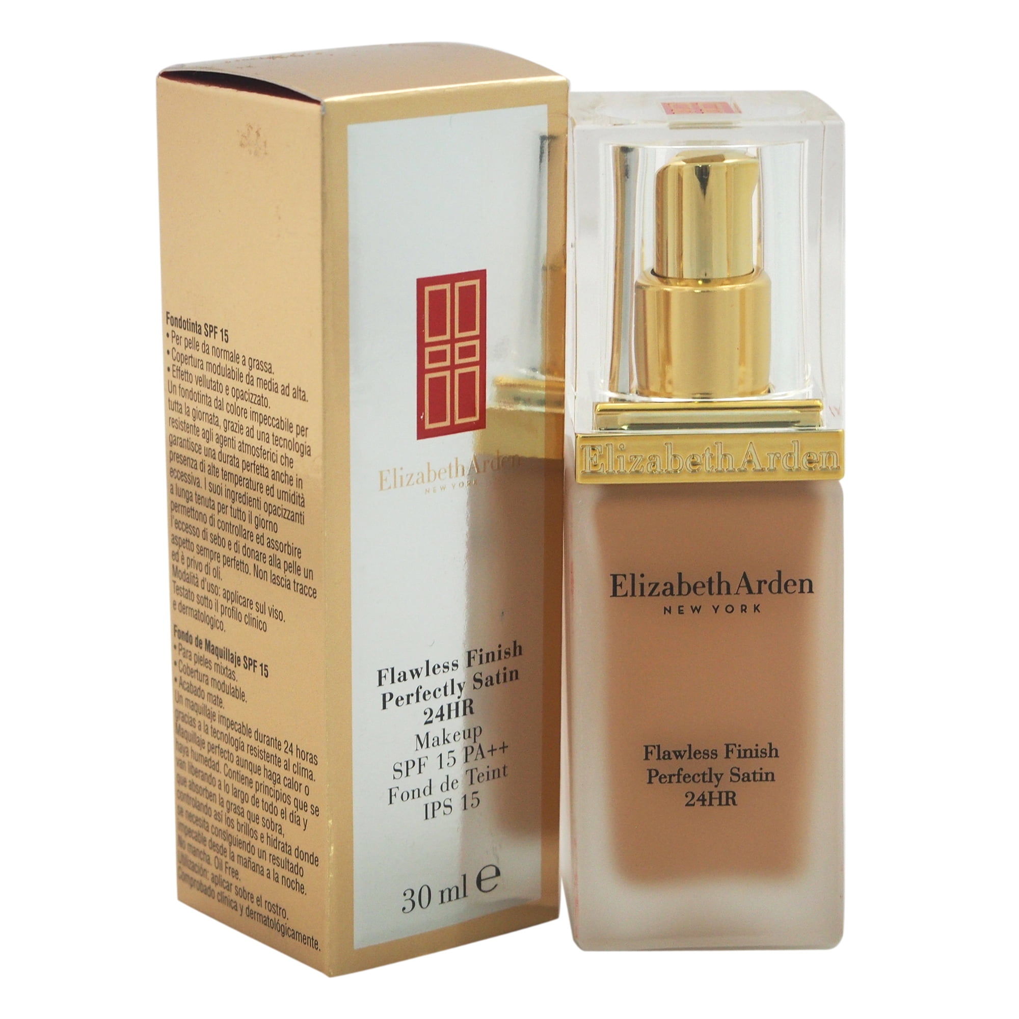 Elizabeth Arden - Flawless Finish Perfectly Satin 24HR Makeup SPF 15 ...