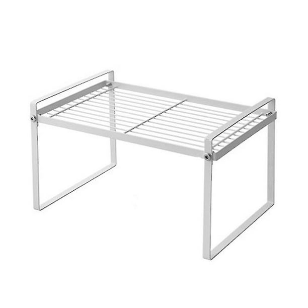 Space Saving Rack,stackable Kitchen Shelving ,adjustable Organizer Rac ...