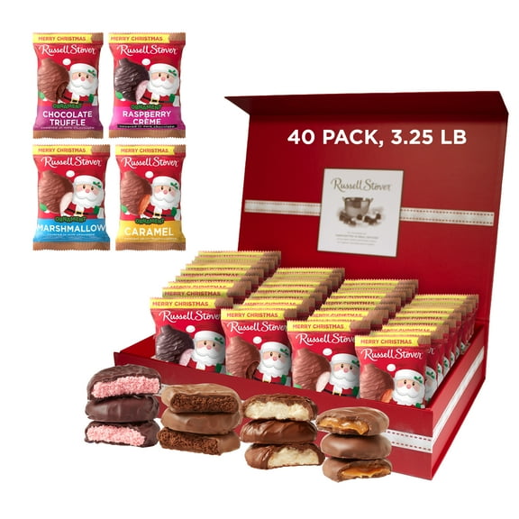 Hershey's Kisses Shareable Solid Milk Chocolate Candy, 7 oz Gift Box ...