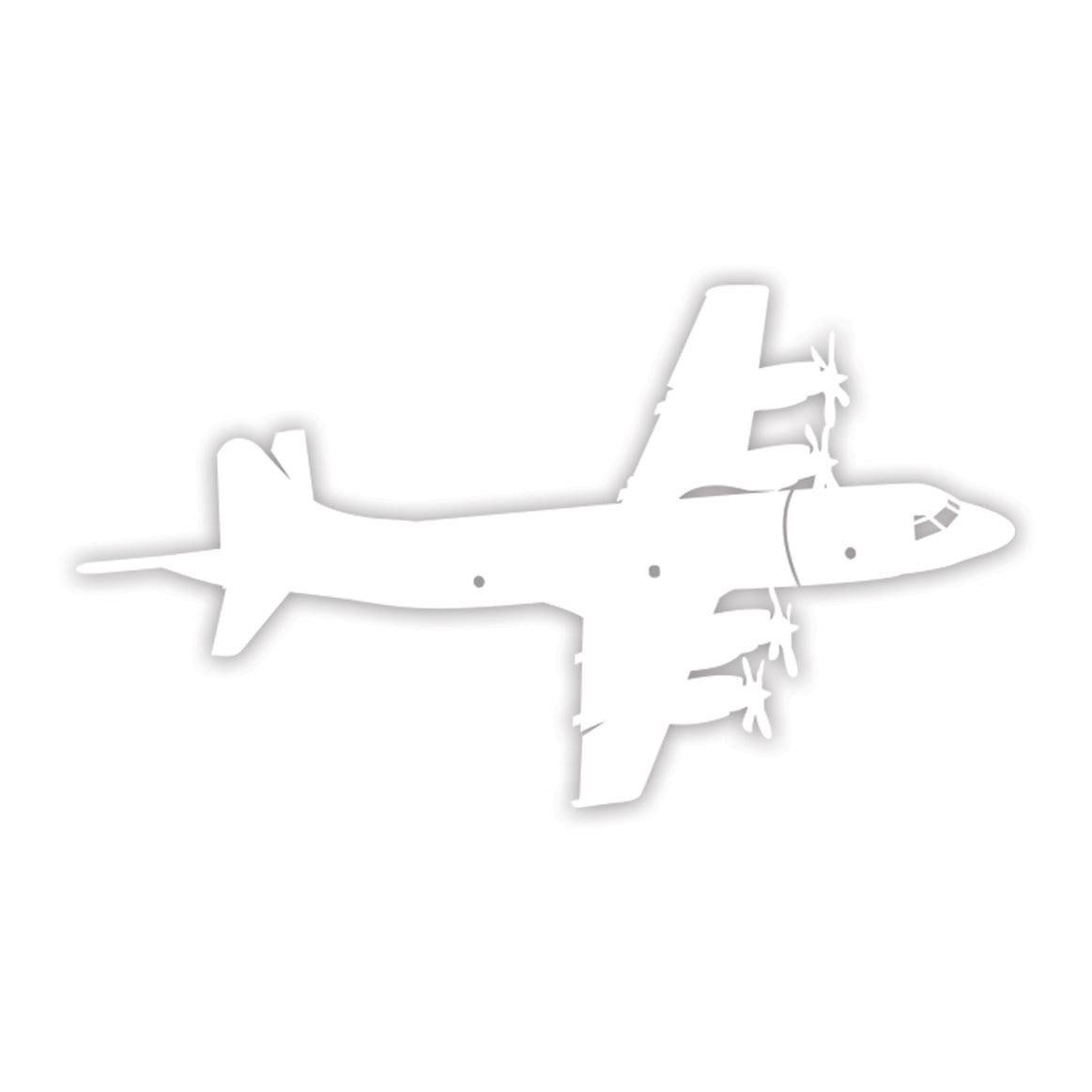 P-3 Orion Sticker Decal Die Cut - Self Adhesive Vinyl - Weatherproof ...