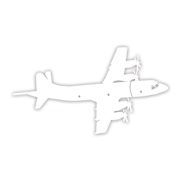 P-3 Orion Sticker Decal Die Cut - Self Adhesive Vinyl - Weatherproof ...