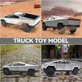Truck Toy Model: 1/32 Diecast Metal Pick-Up Truck Trailer Toy with ...