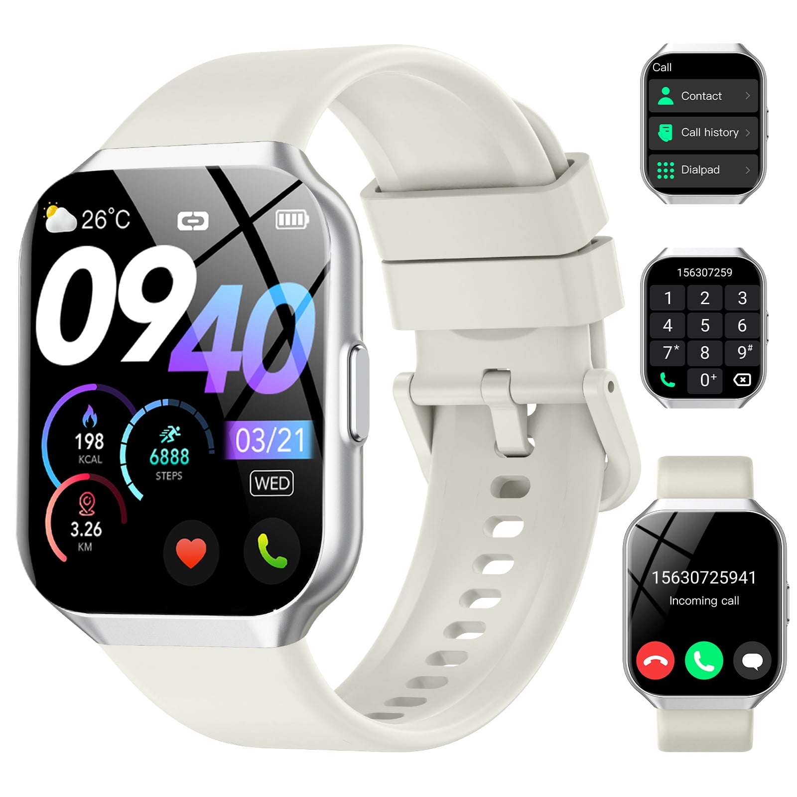 Click here for Tikland Smart Watch Fits For Android And Iphone 1.... prices
