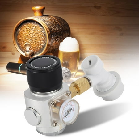 C Gas RegulatorHomebrew CO2 Mini Gas Mini Gas Regulator Corny Keg Gas ...