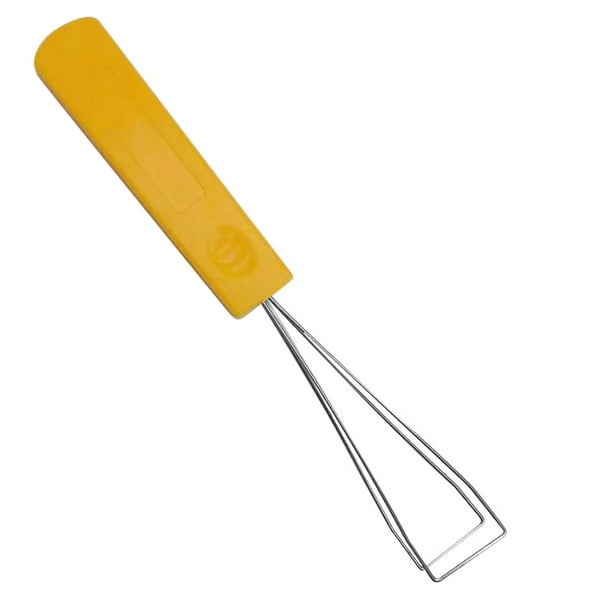 2 en 1 Teclado Key Puller Keycap Shaft Remover Kit (Amarillo) | Bodega Aurrera en línea
